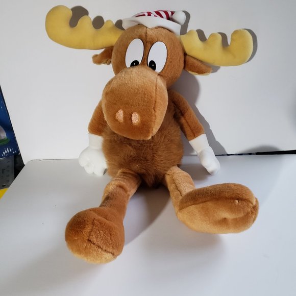 Macy's | Toys | Bullwinkle Christmas Moose Plush 24 | Poshmark